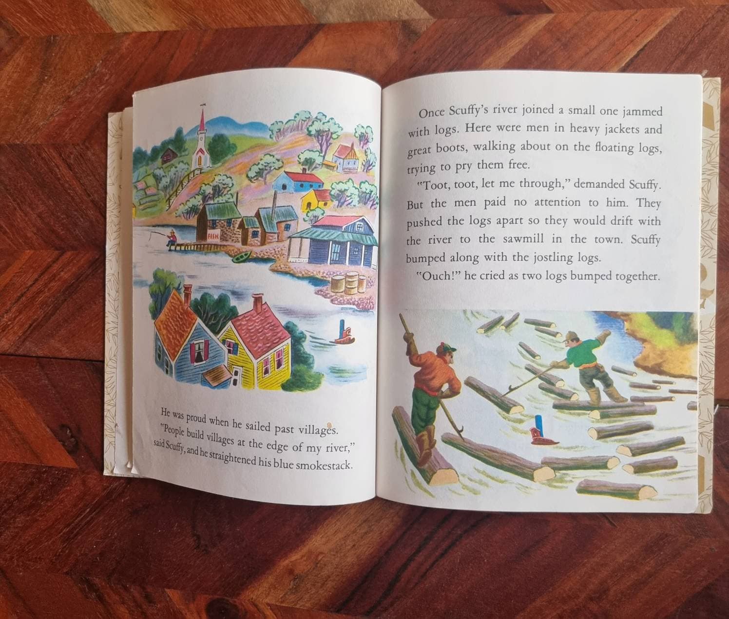 Vintage Children's Book Little Golden Book Scruffy 1974 Edition - Etsy