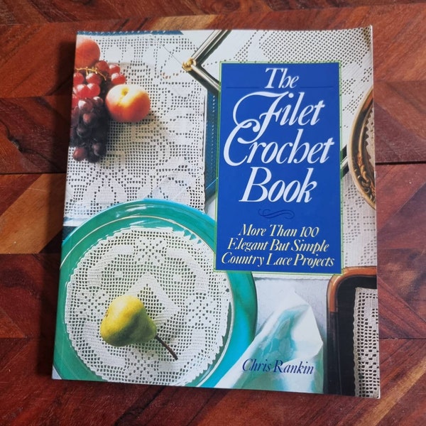 Filet Crochet - Etsy