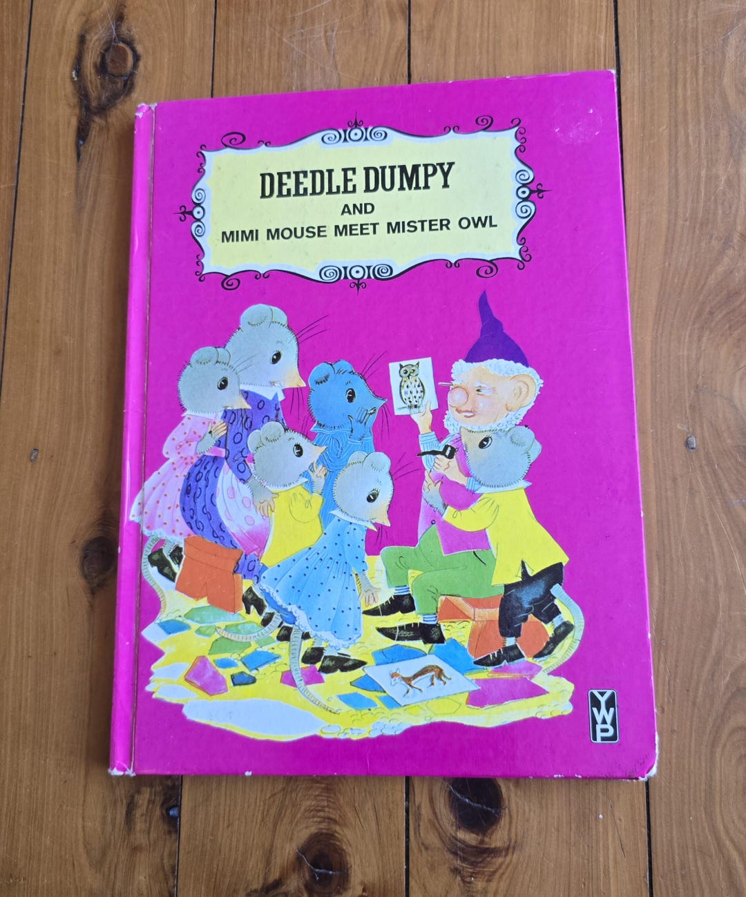 Vintage Children's Book - Deedle Dumpy and Mimi Mouse Meets Mister Owl ...