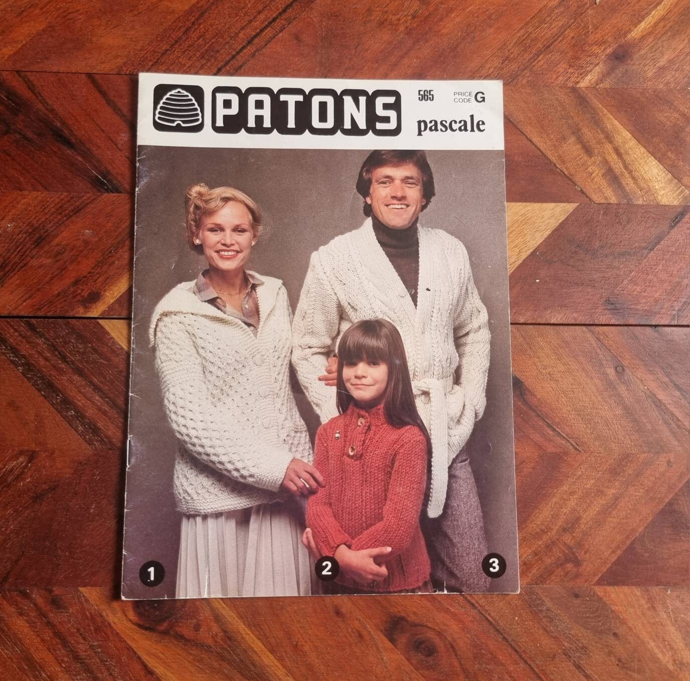 Vintage Patons Knitting Book No. 565 - Pascale - Etsy