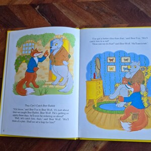 Vintage Children's Book - Enid Blyton - They Can't Catch Brer Rabbit ...