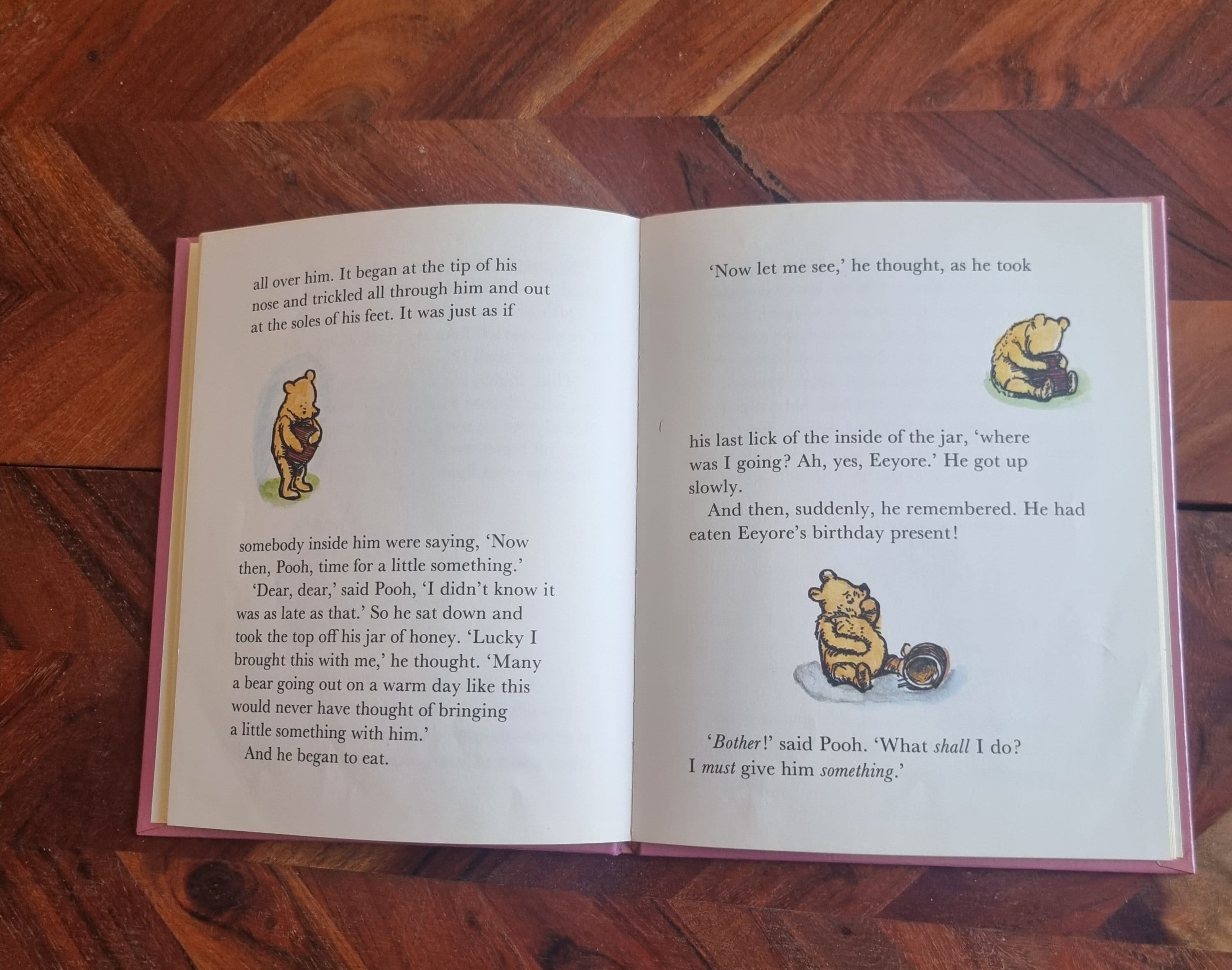 Vintage Children's Book - Eeyore Has a Birthday - A.a.milne - 1975 ...