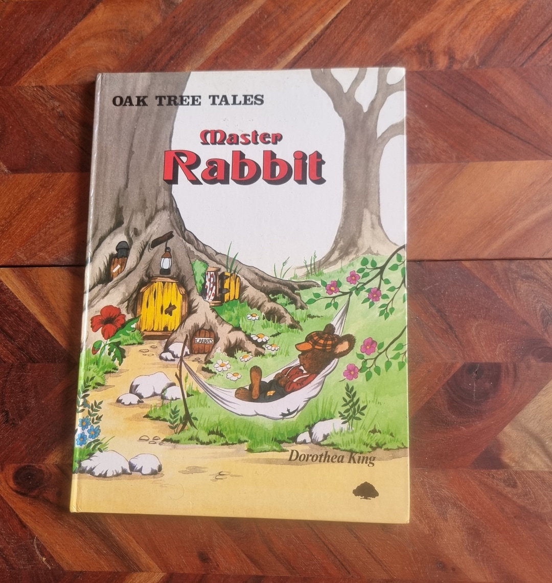 Vintage Children's Book - Oak Tree Tales - Master Rabbit - Dorothea ...