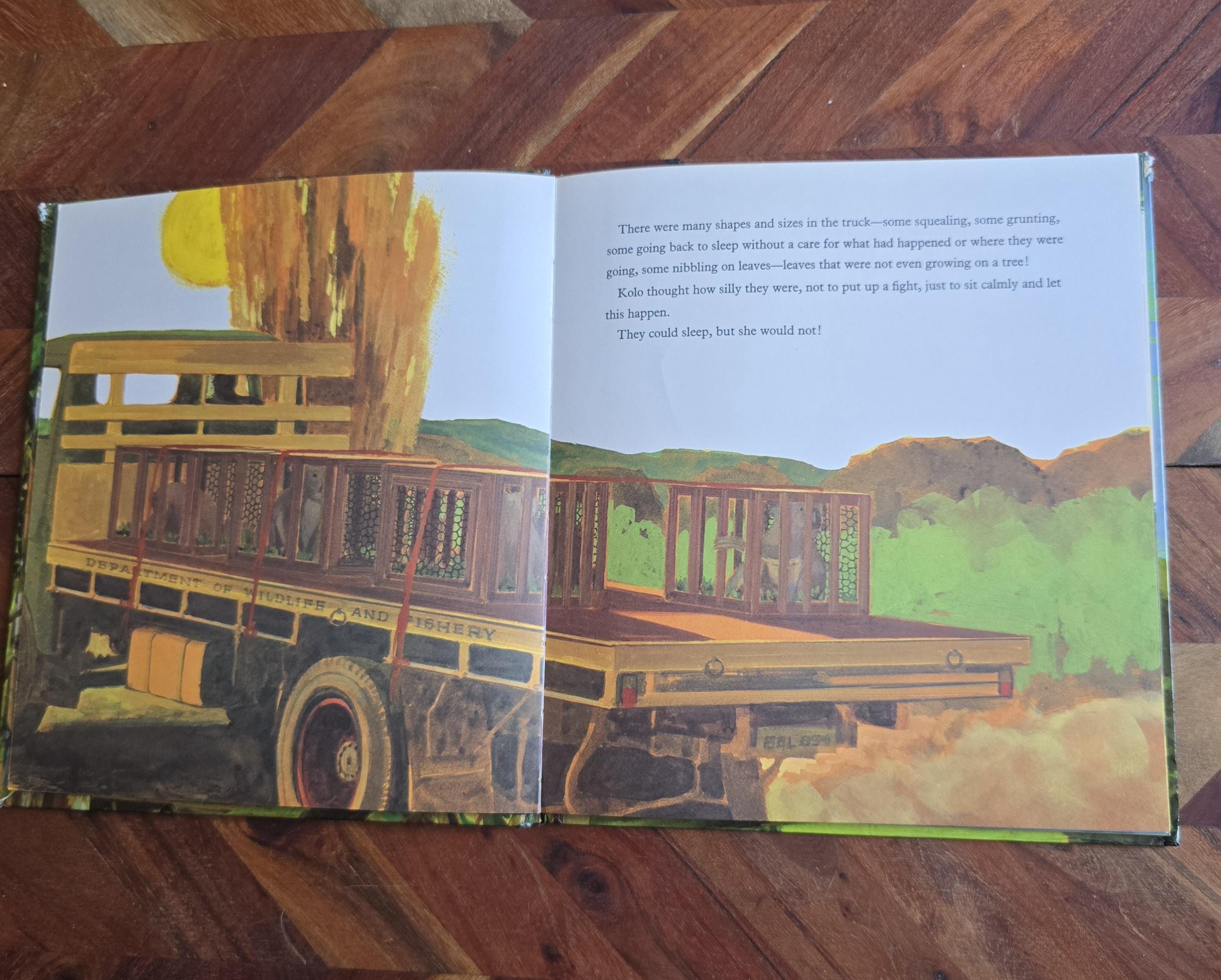 Vintage Childrens Books - Australian Golden Book - Kolo the Bush Koala ...