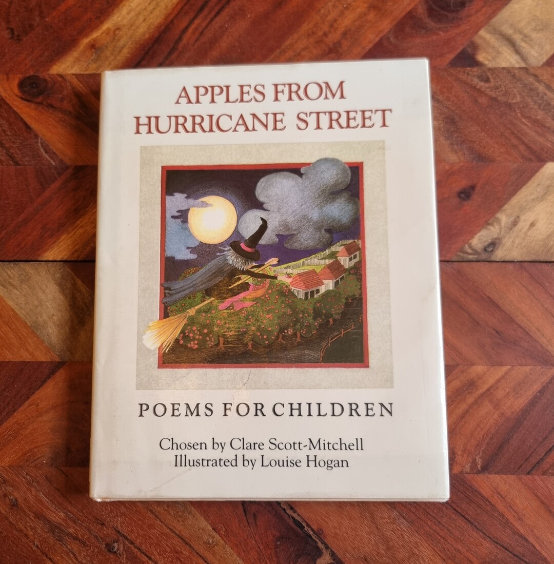 Vintage Children's Book Apples From Hurricane Street Chosen by Clare ...