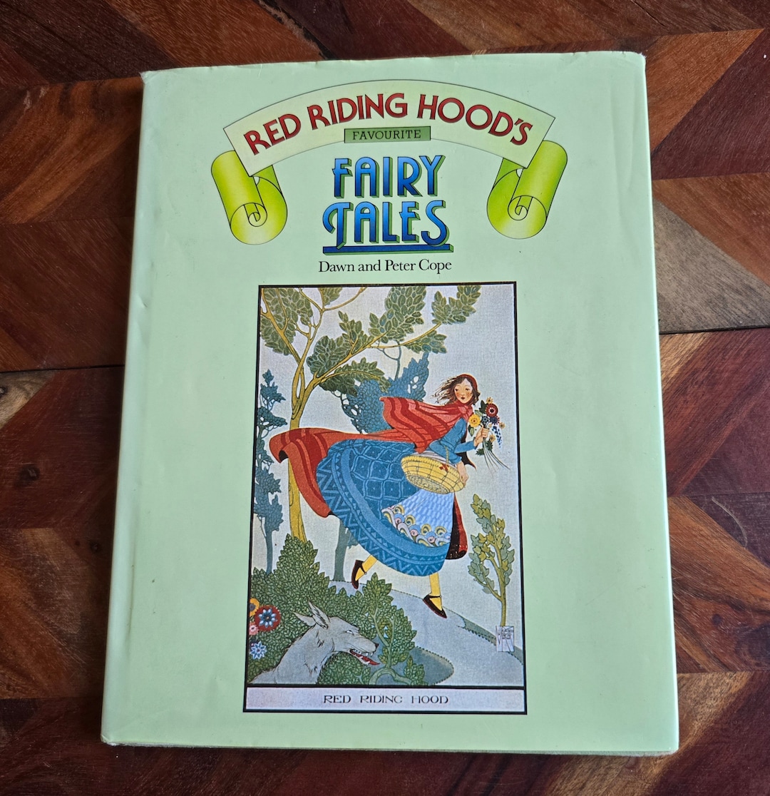 Vintage Children's Book - Red Riding Hood's Favourite Fairytales - Dawn ...