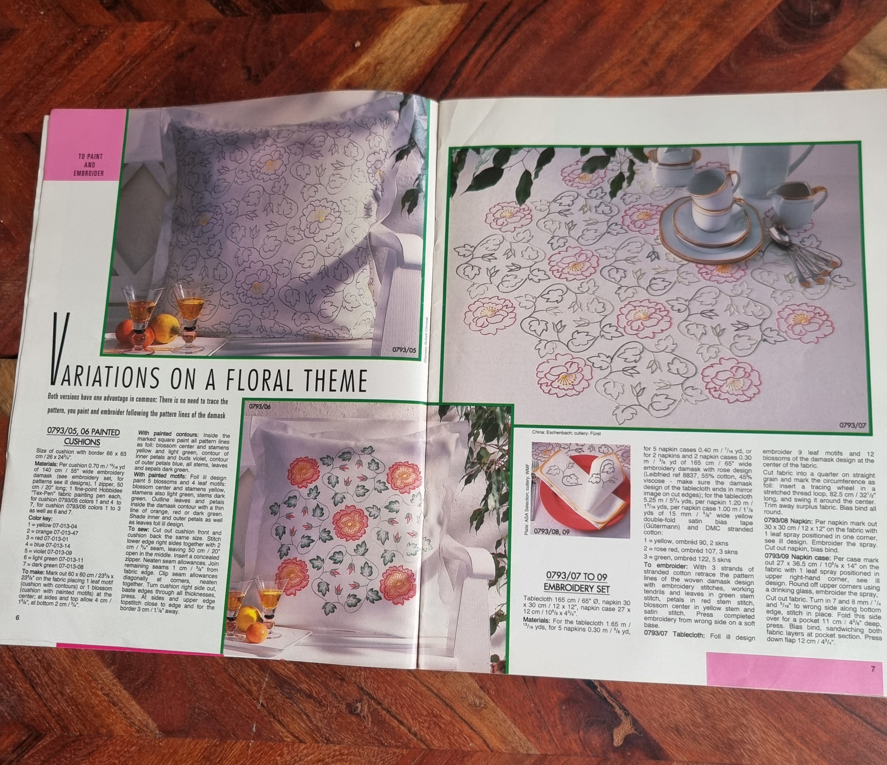 Vintage ANNA Burda Knitting and Needlecraft Magazine No. 7 July 1993 Edition - Etsy