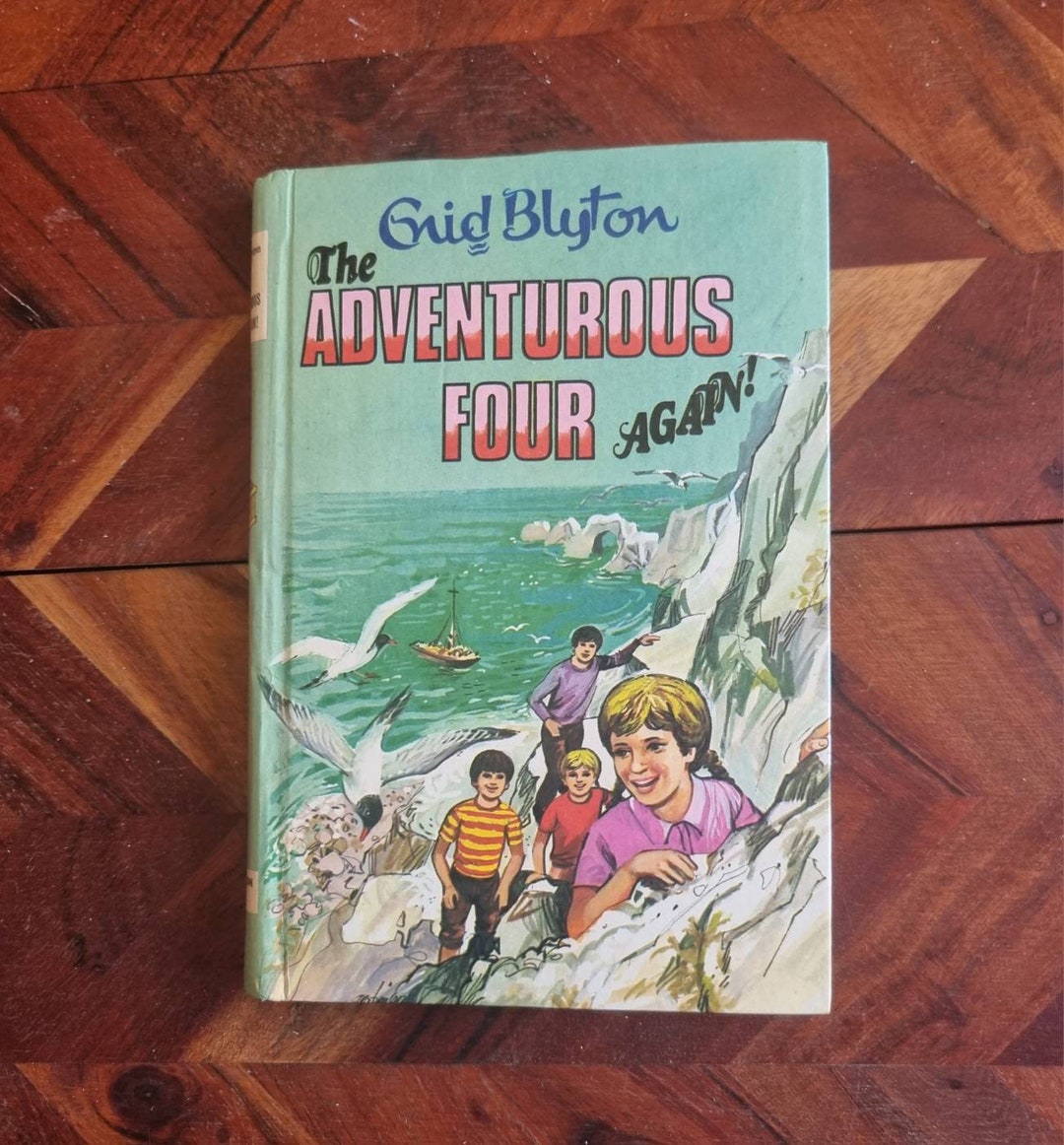 Vintage Childrens Books - the Adventurous Four Again - Enid Blyton ...