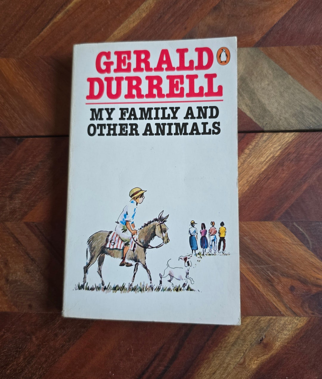 Vintage Children's Book Gerald Durrell My Family and Other Animals ...