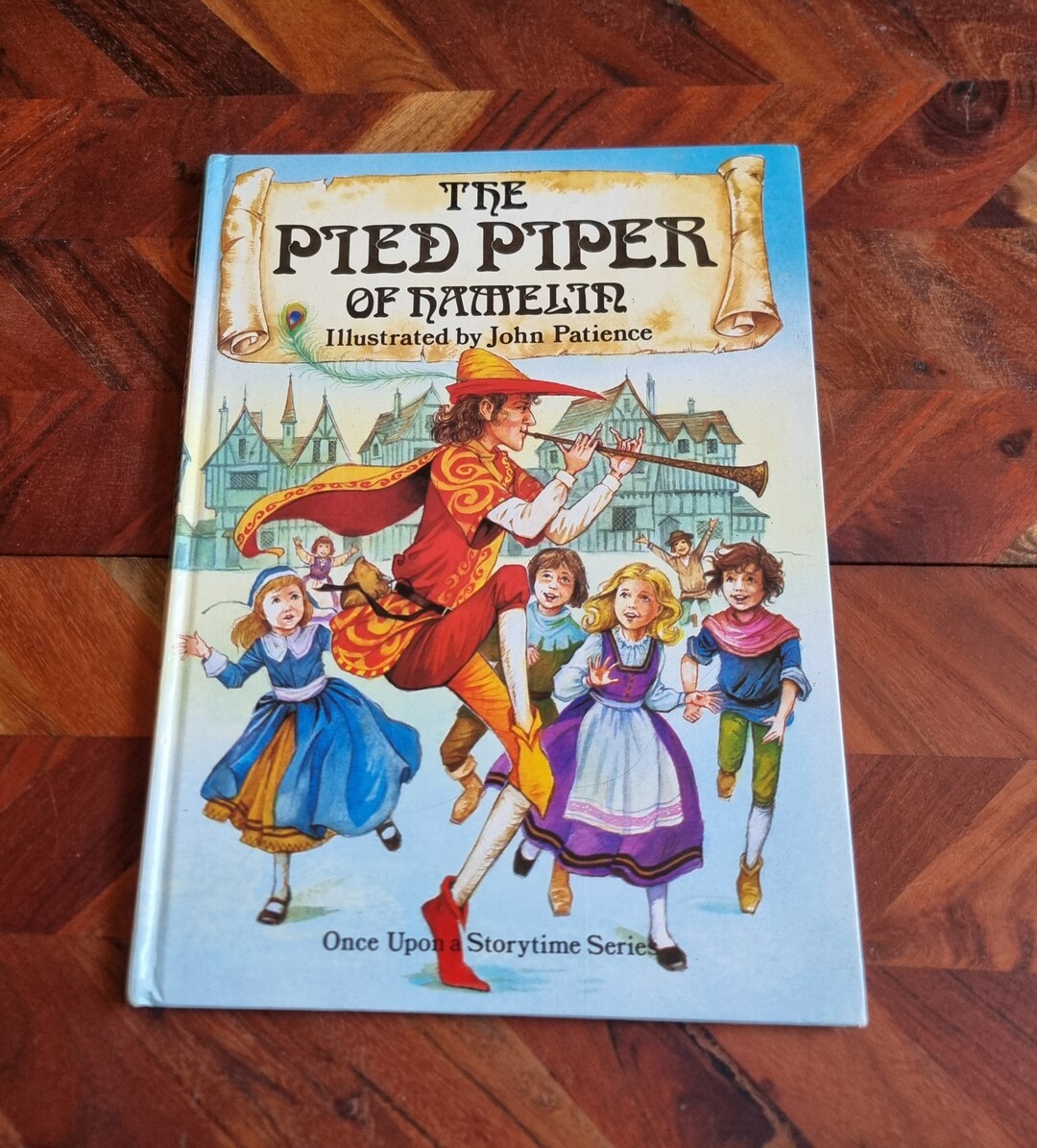 Vintage 'the Pied Piper of Hamlin' Children's Book – Illustrated by ...