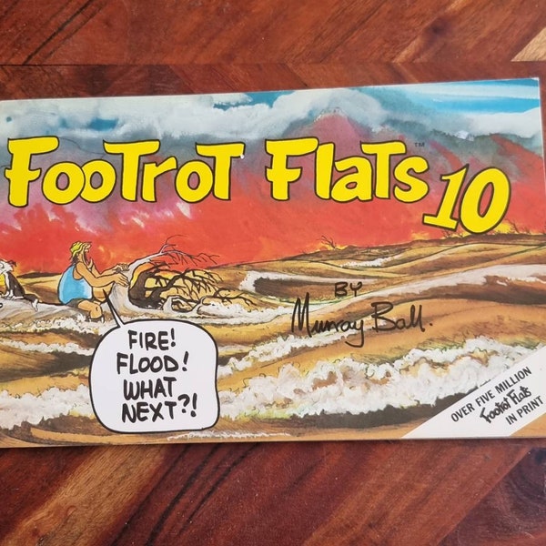 Footrot Flats - Etsy