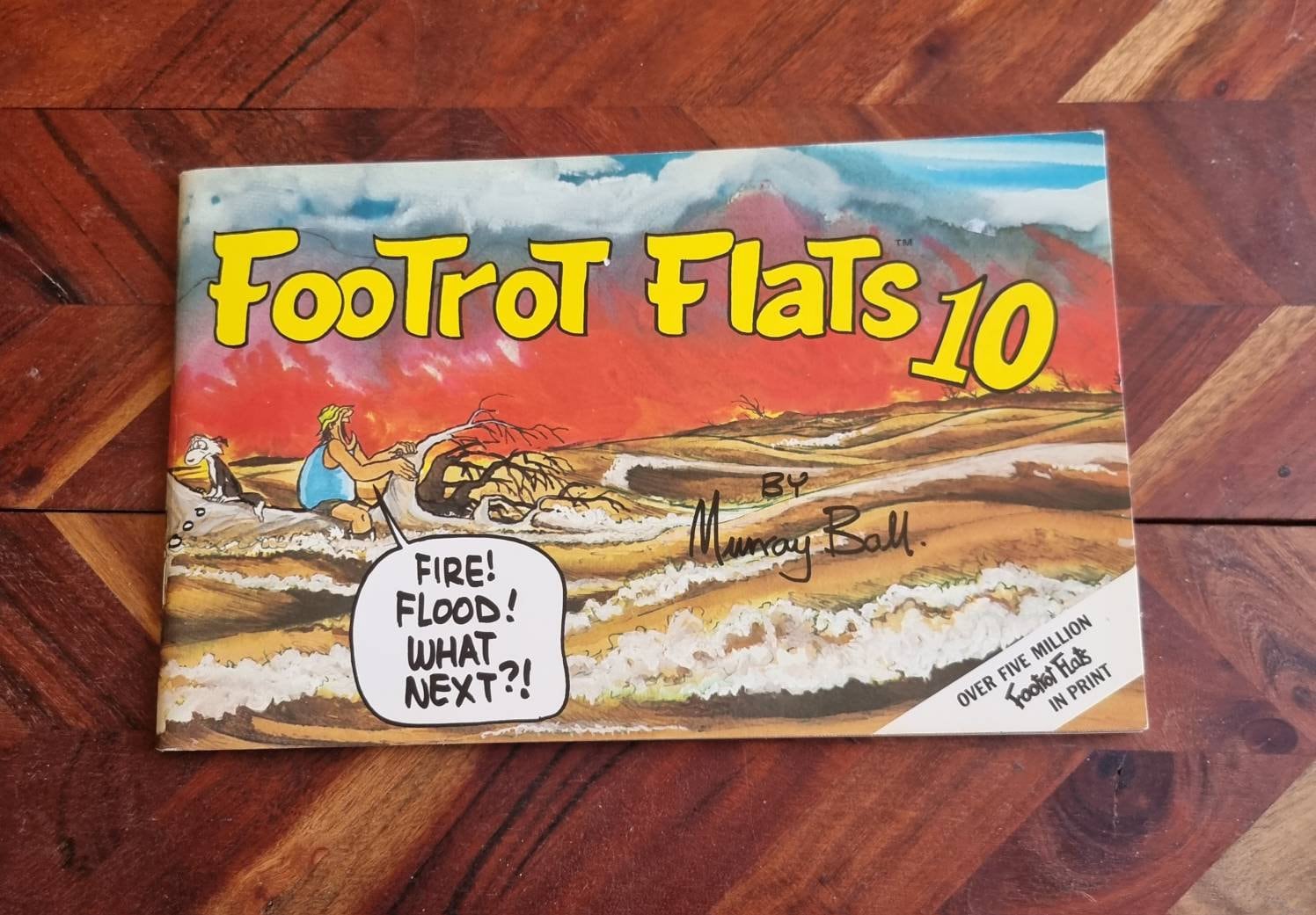 Vintage Comic Books - Footrot Flats - Volume 10 - Murray Ball - 1985 ...
