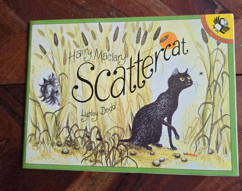 Vintage Lynley Dodd Children's Books – Hairy Maclary, Slinky Malinki ...