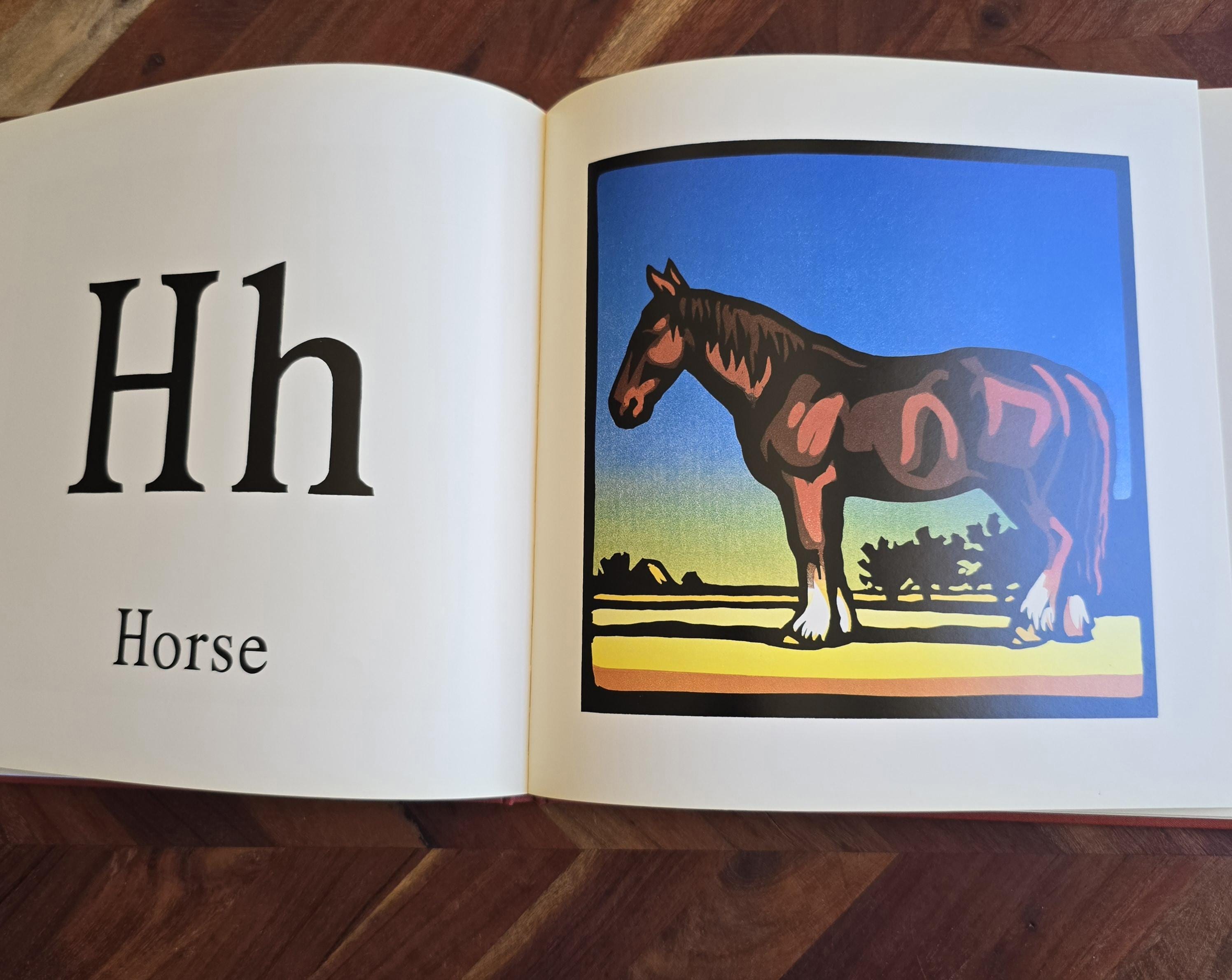 Vintage Children's Book - the New Alphabet of Animals - Christopher ...
