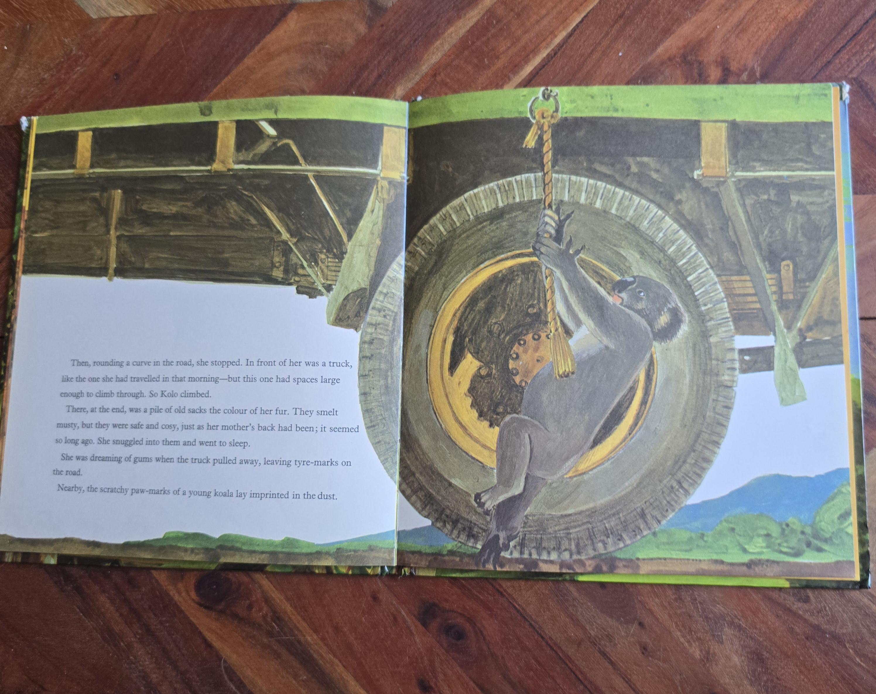 Vintage Childrens Books - Australian Golden Book - Kolo the Bush Koala ...