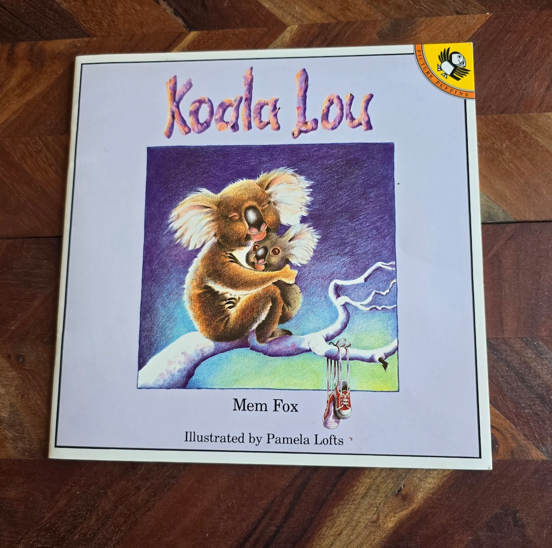 Vintage Children's Book Koala Lou Mem Fox Illustrated by Pamela Lofts ...