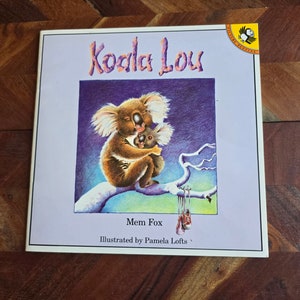 Vintage Children's Book Koala Lou Mem Fox Illustrated by Pamela Lofts ...