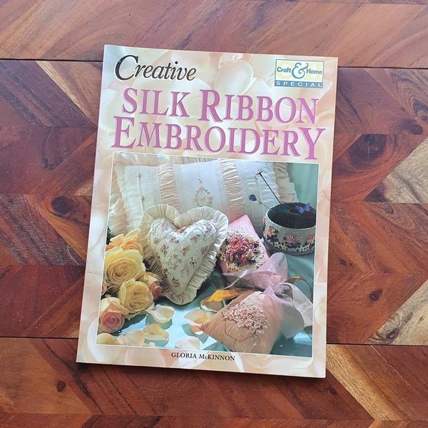 Silk Ribbon - Etsy Australia