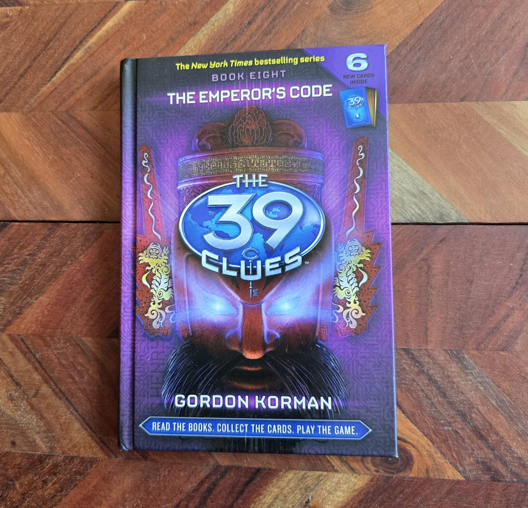 Children's Book - the 39 Clues - the Emperor's Code - Gordon Korman - Book No. 8 - Hardcover ...