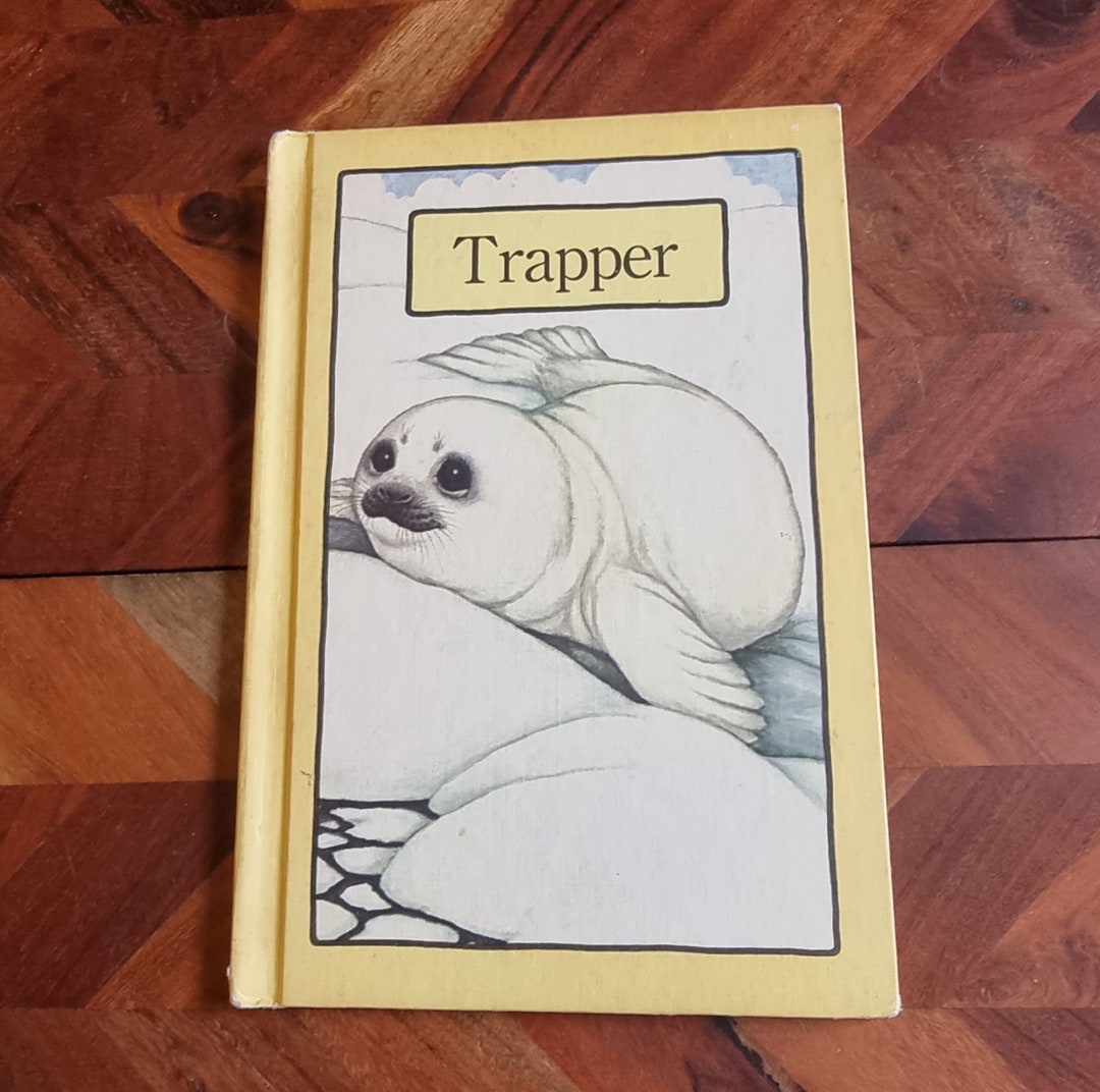 Vintage Children's Book - A Serendipity Book - Trapper - Stephen ...