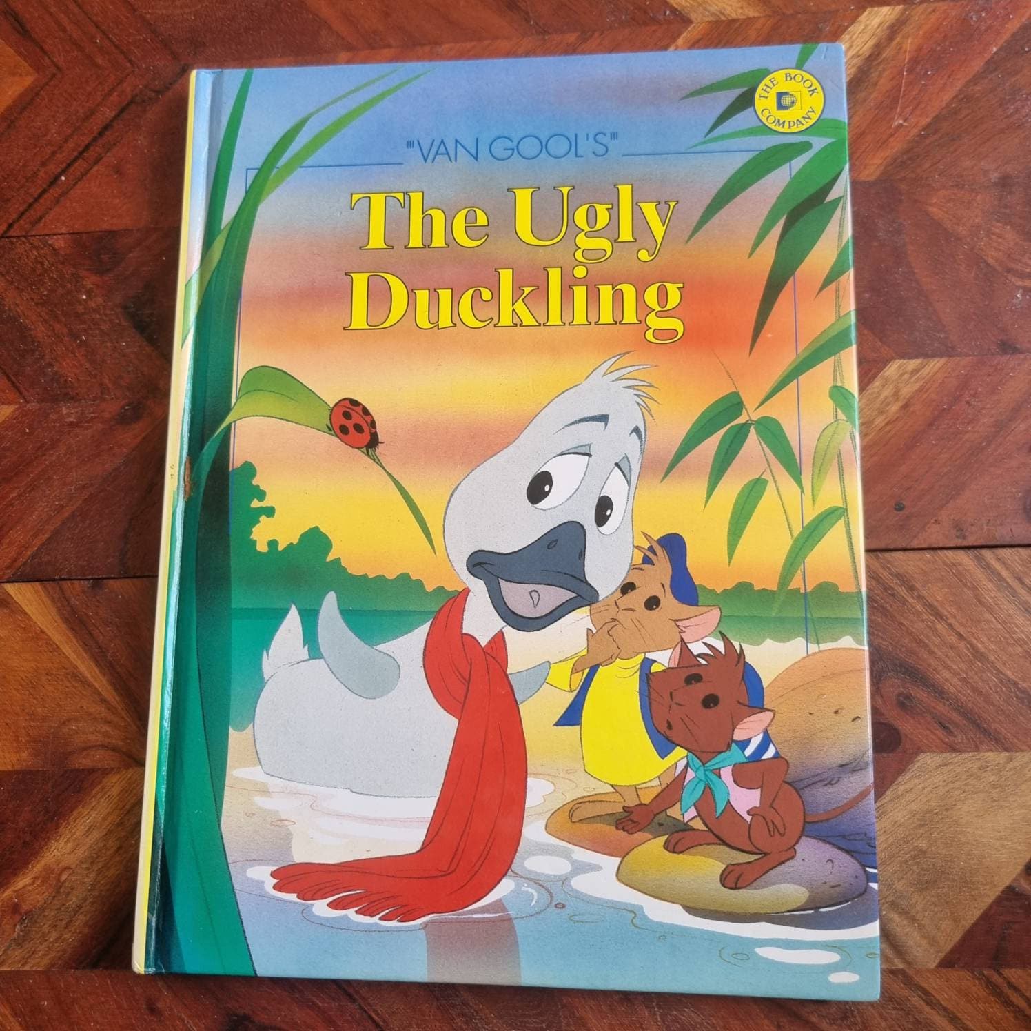 Vintage Children's Book - Van Gool's - the Ugly Duckling - 1994 ...