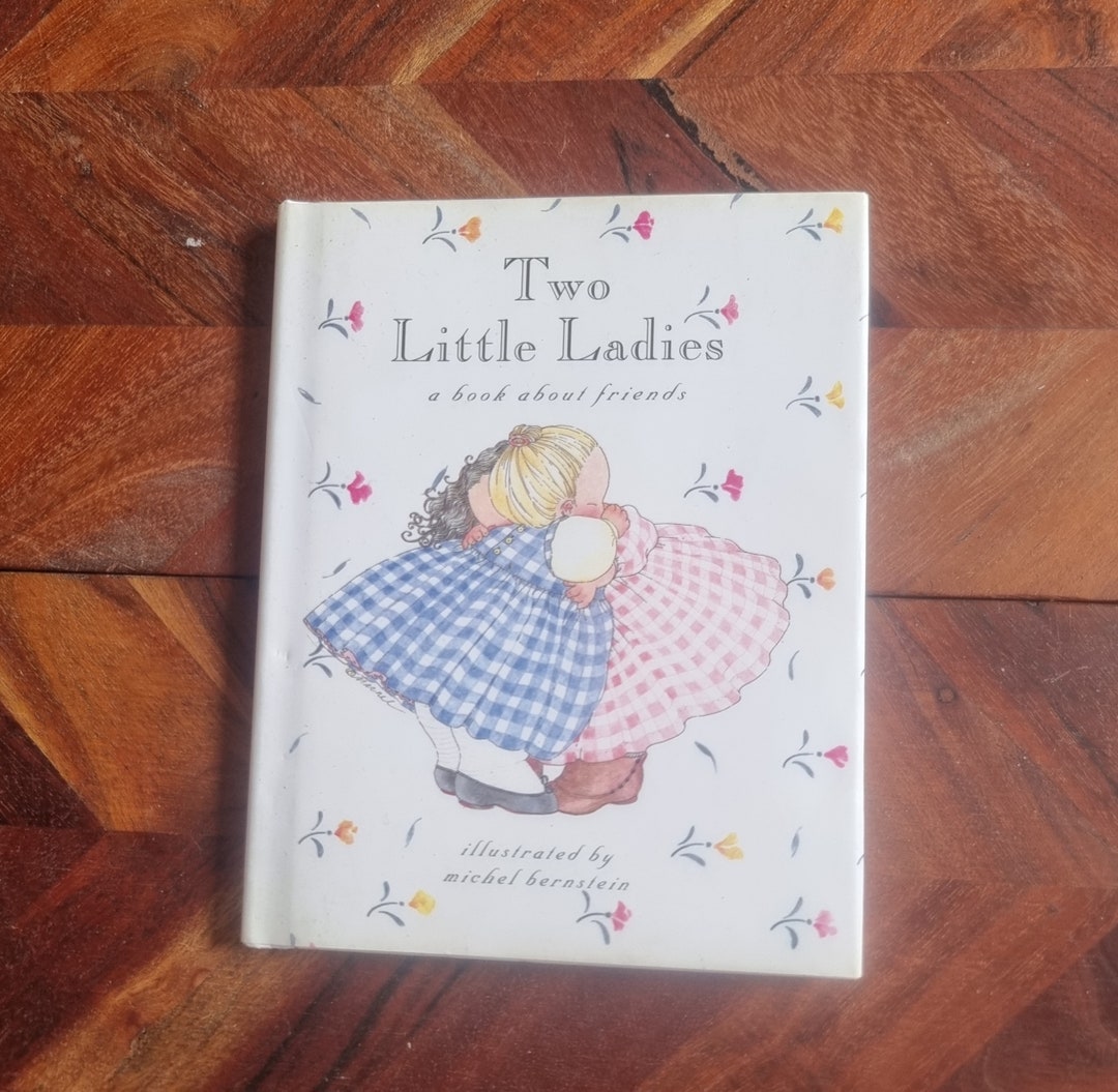 Vintage Children's Book - Two Little Ladies - Illustrated by Michel ...