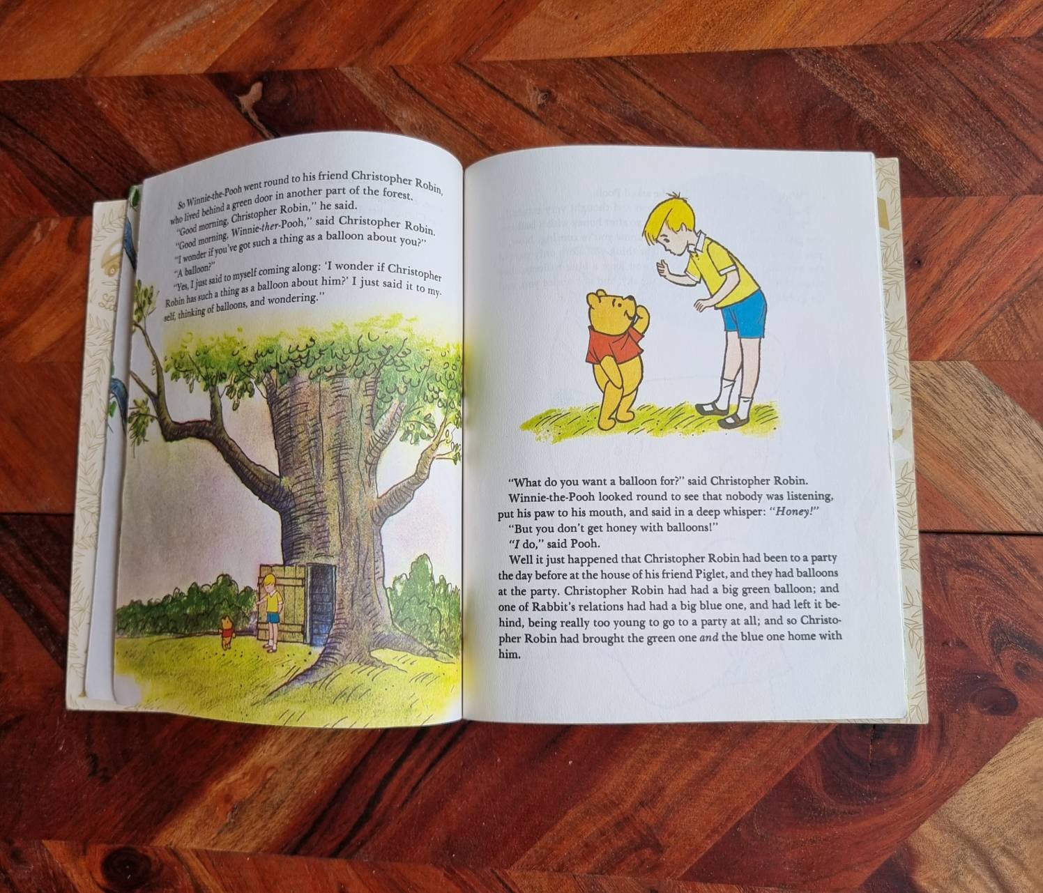 Vintage Children's Book - Little Golden Book - Winnie-the-pooh - the ...