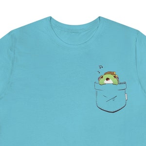 Pocket Lucio Frog | Overwatch T-shirt - Etsy