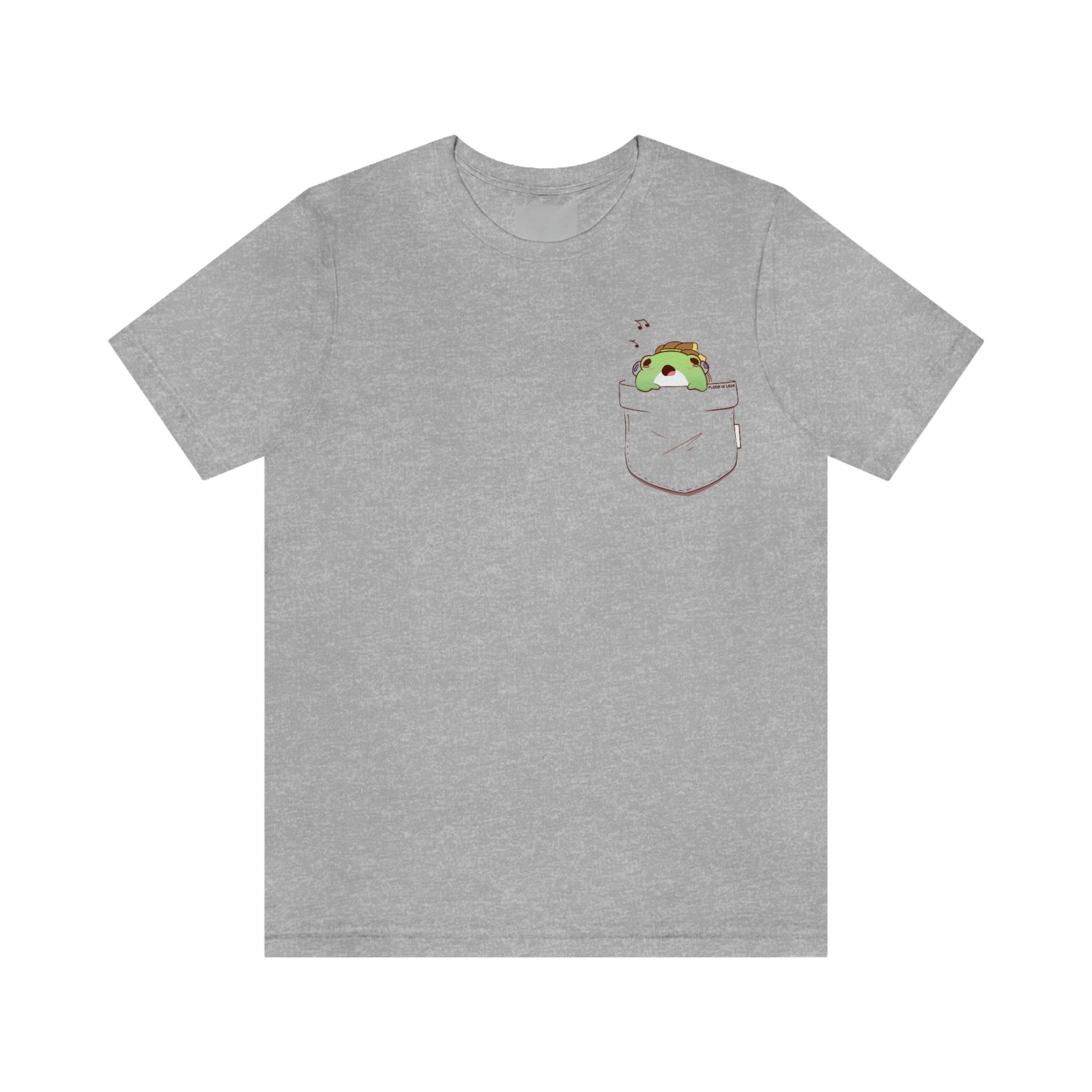 Pocket Lucio Frog | Overwatch T-shirt - Etsy