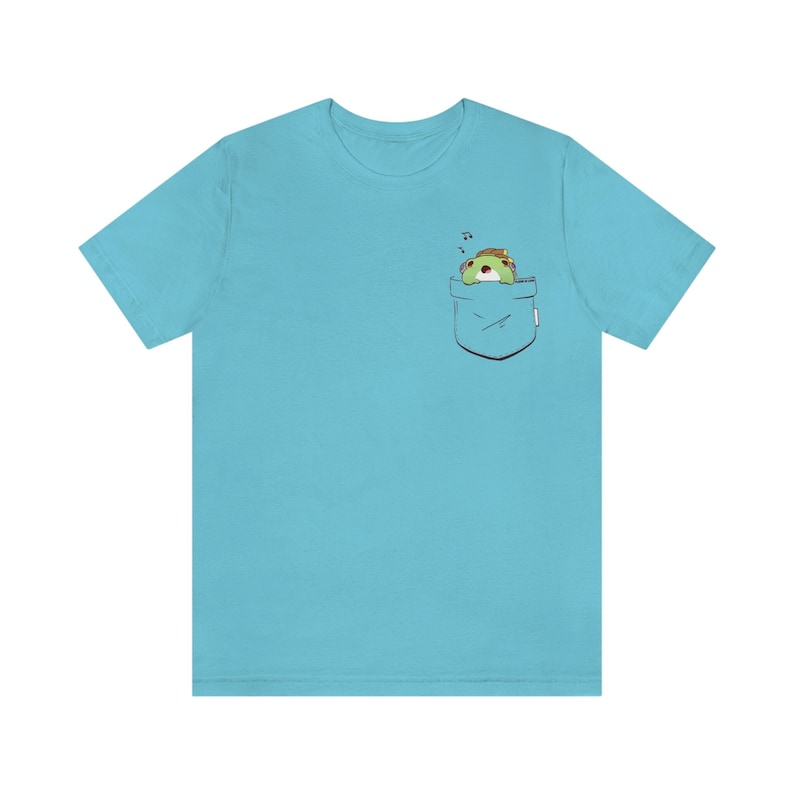 Pocket Lucio Frog | Overwatch T-shirt - Etsy