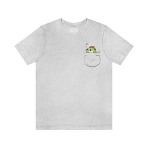 Pocket Lucio Frog | Overwatch T-shirt - Etsy