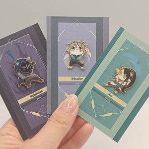 Omen Dancing Cat | Valorant Enamel Pin - Etsy