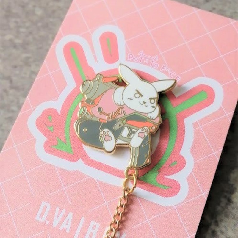 Overwatch Enamel Pin - Etsy