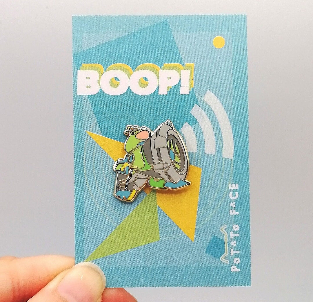 Lucio Frog Weapon Overwatch 2 Enamel Pin - Etsy