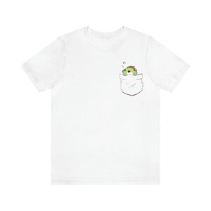 Pocket Lucio Frog | Overwatch T-shirt - Etsy