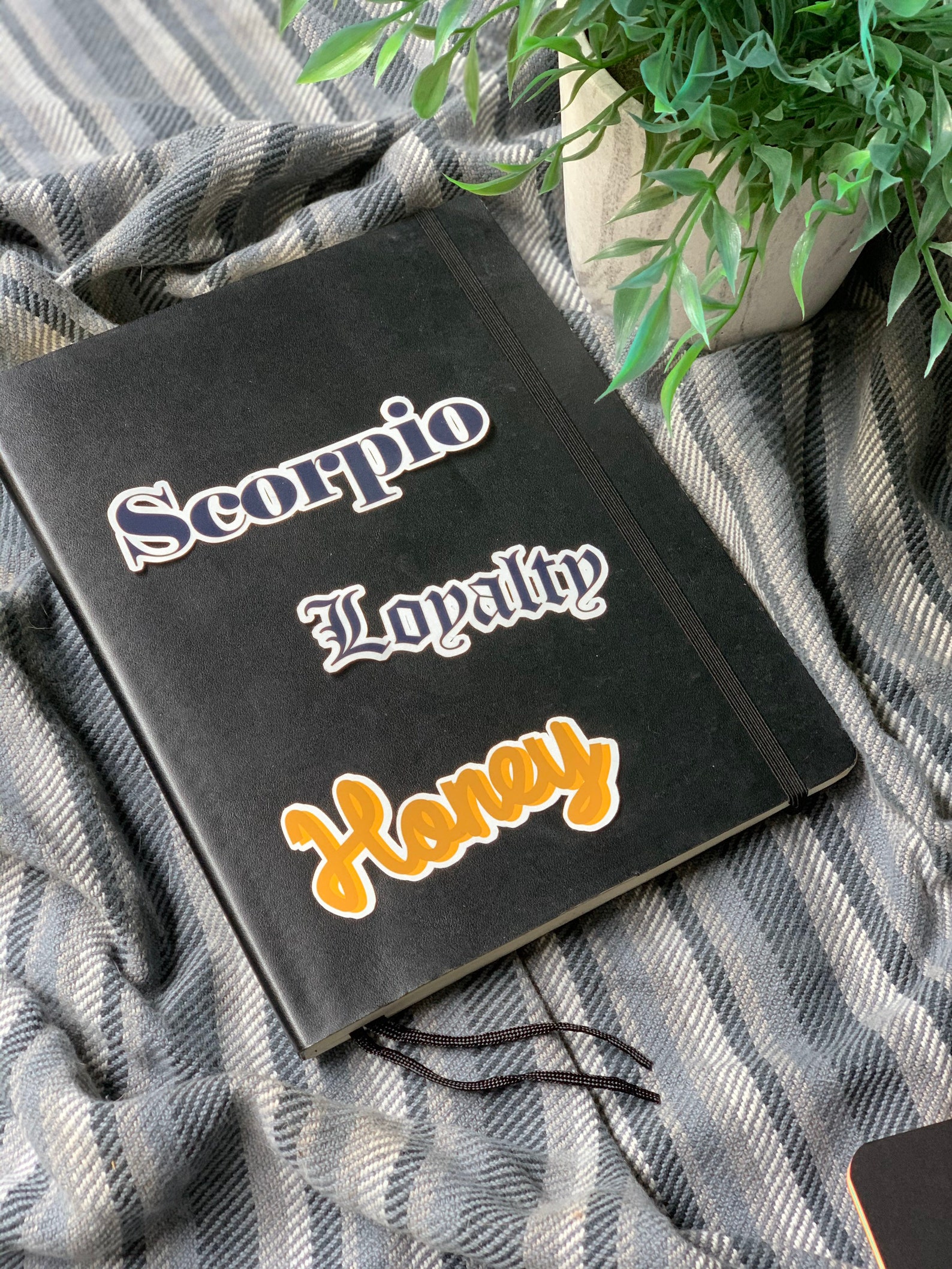 Loyalty Sticker Old English Decal Best friend Gift Vinyl | Etsy