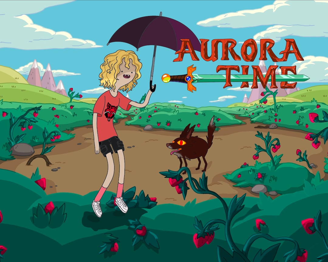 Adventure Time Custom Drawing - Etsy