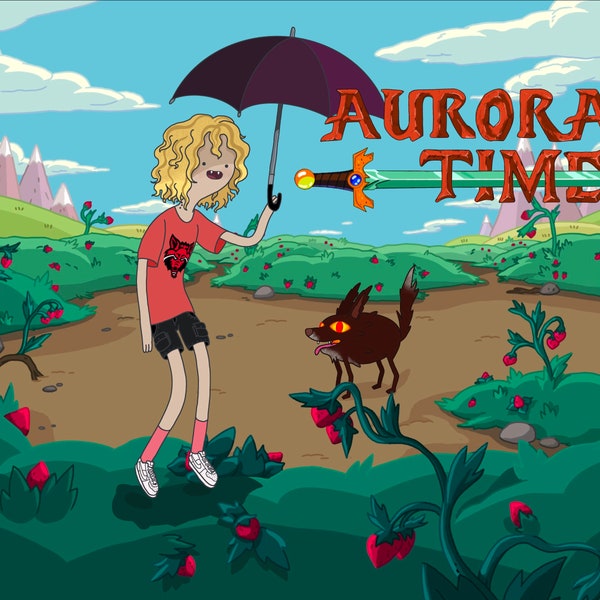 Adventure Time Custom Drawing - Etsy