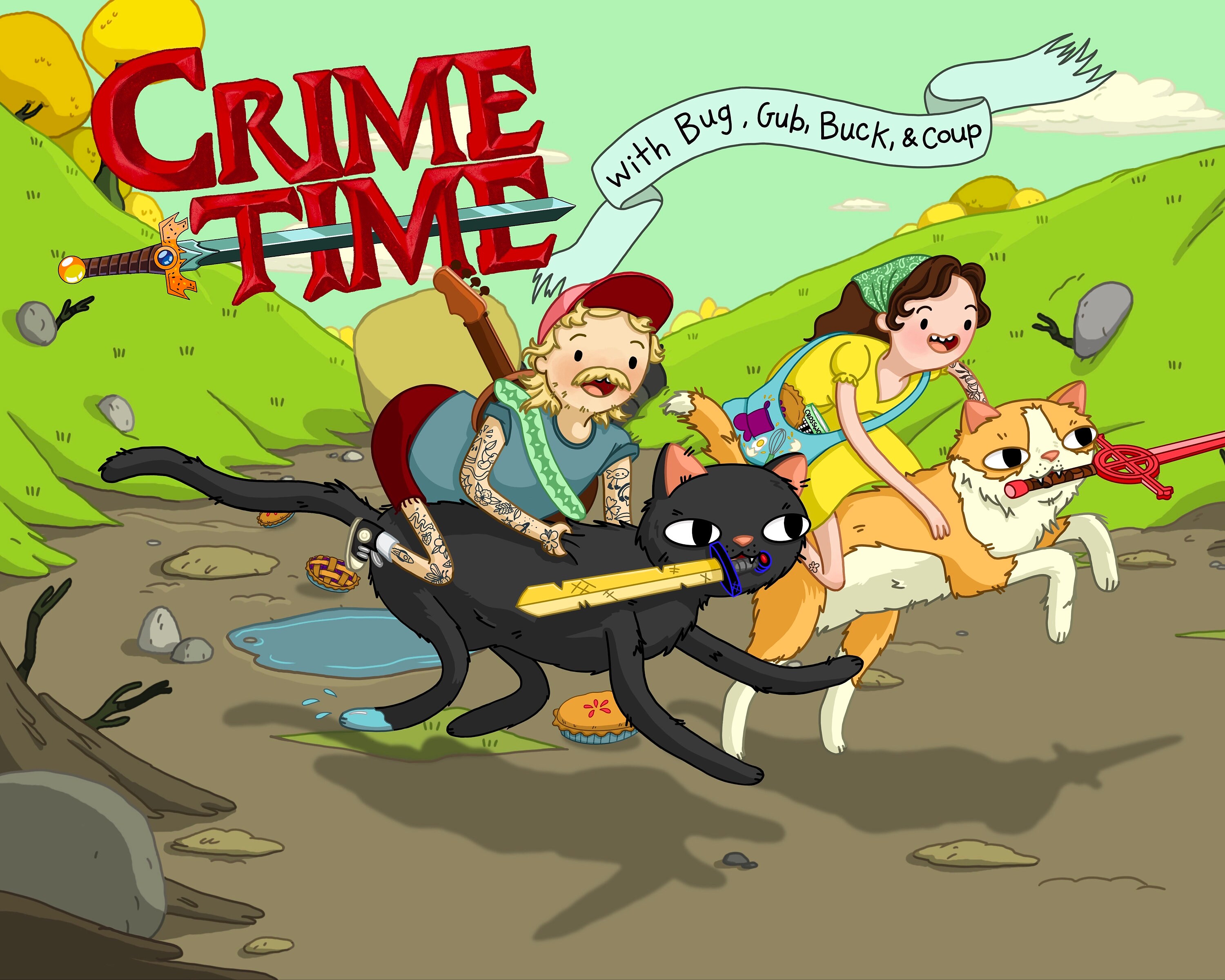 Adventure Time Custom Drawing - Etsy