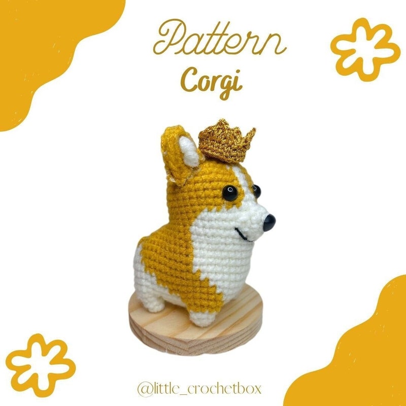 Corgi Sewing Pattern - Etsy