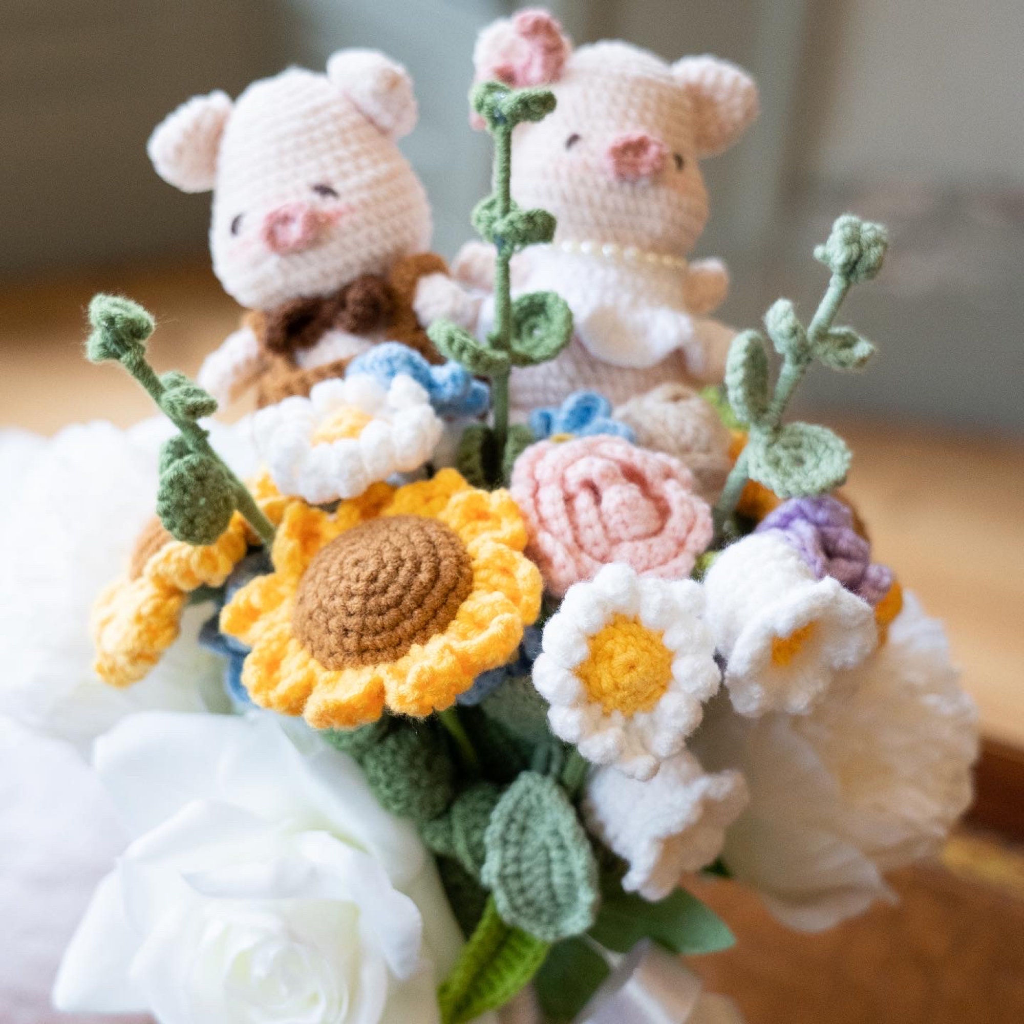 Customised Bouquet Wedding Bouquet Chinese Zodiac - Etsy