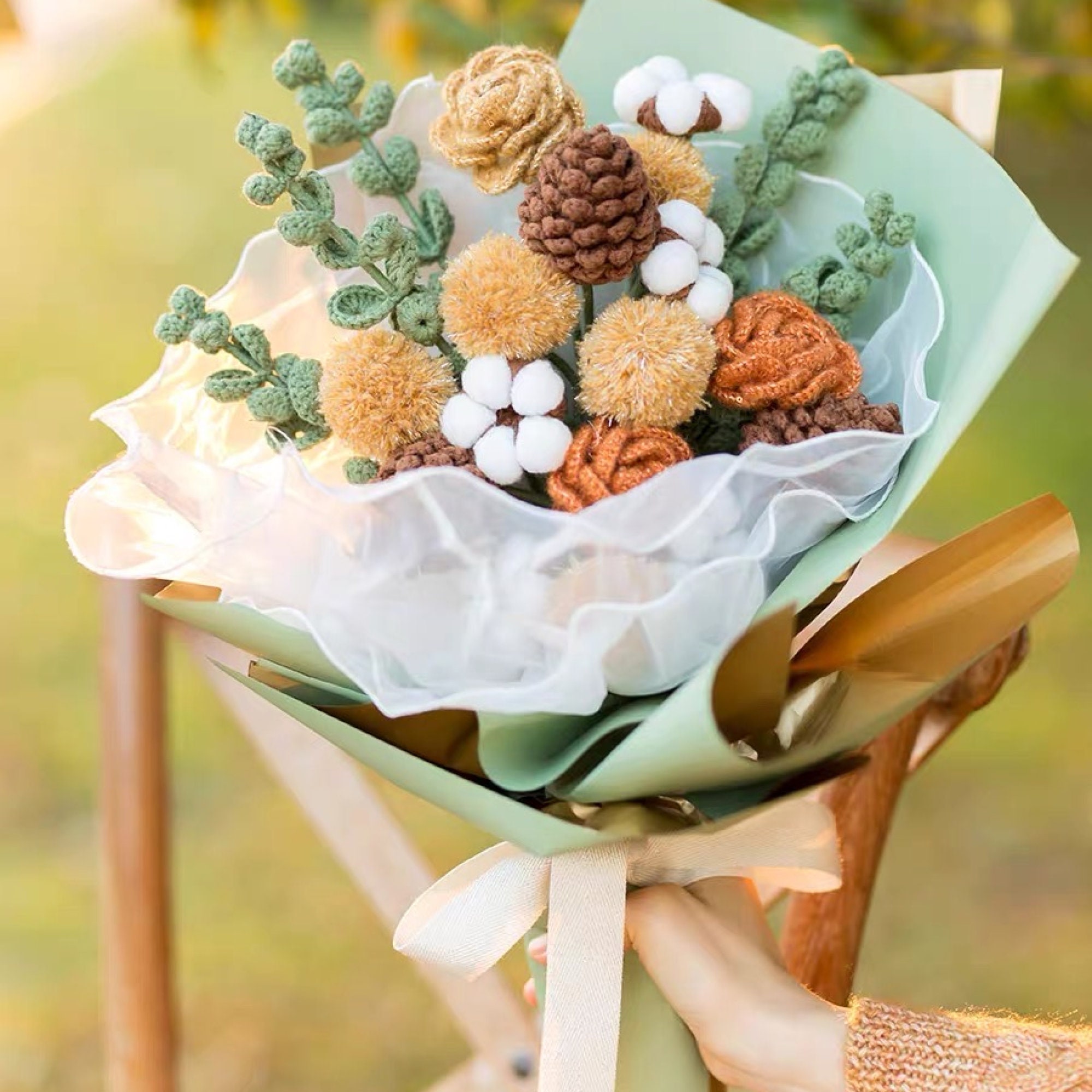 Customised Bouquet Wedding Bouquet Chinese Zodiac - Etsy