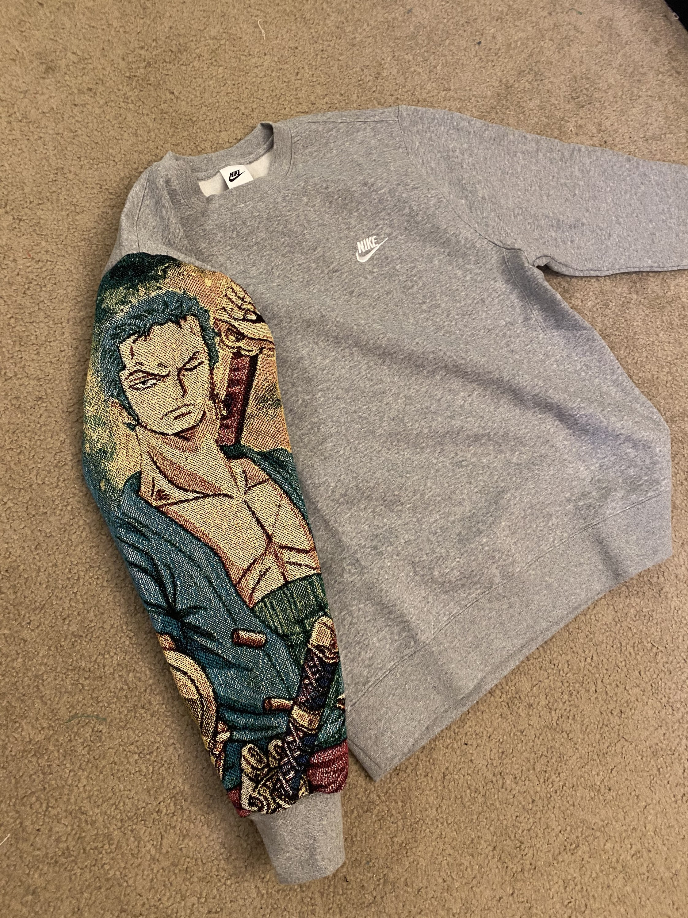 Anime Character In Hoodie