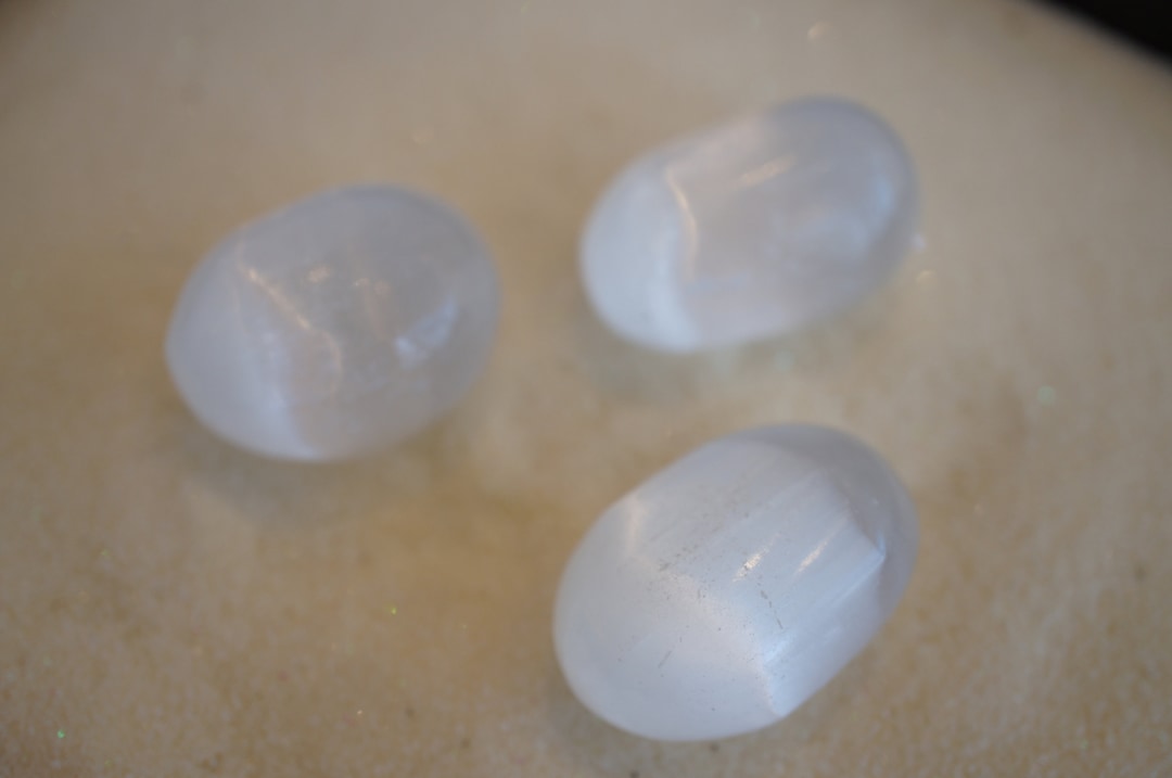 Selenite Tumble, Tumbled Large Selenite - Etsy