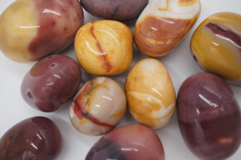 Mookaite Jasper Tumbled Large Mookaite Tumble - Etsy
