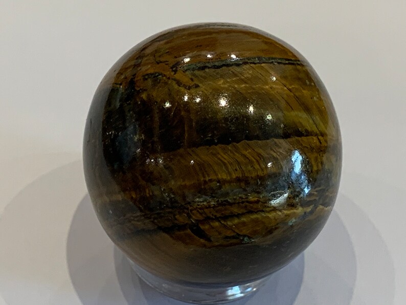 Gold Tigers Eye Sphere - Etsy