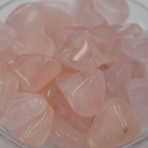Small Pink Girasol Tumbled Stone - Etsy