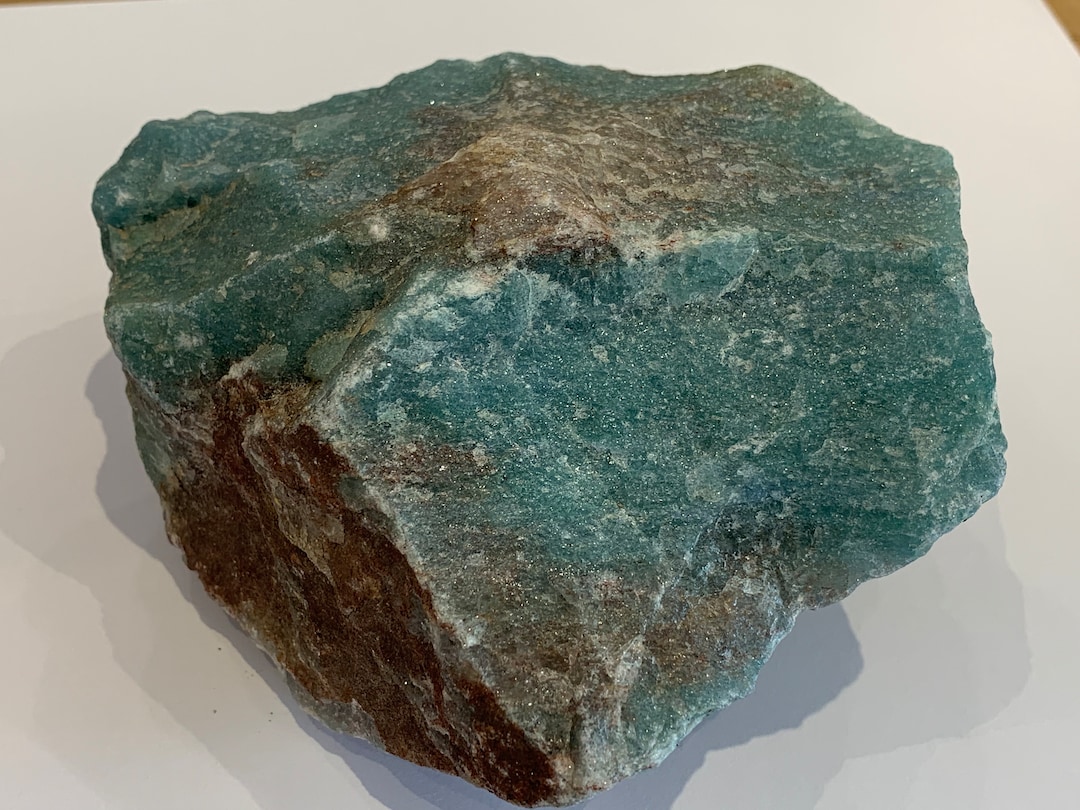 Amazonite Rough, Large Amazonite, Raw Amazonite, Shimmering Amazonite ...