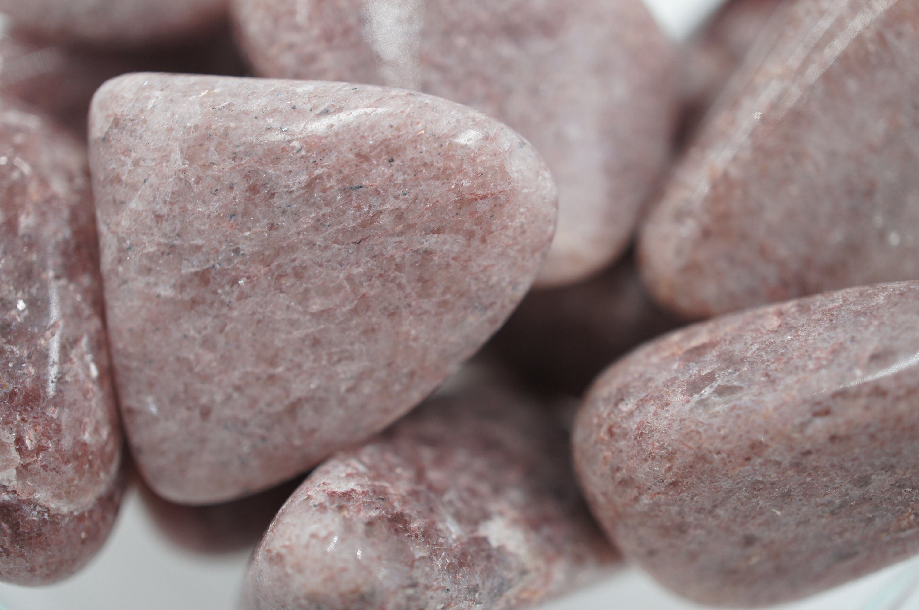 Lepidolite Tumble, Medium Lepidolite Tumbled Stone - Etsy