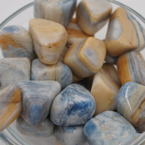 White Aventurine Tumble, Lepidolite With Mica Tumbled Stone - Etsy